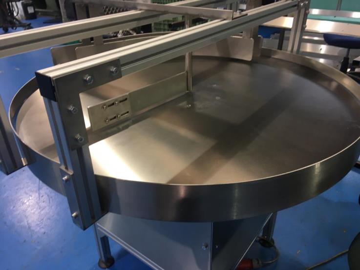 Rotary Table Accumulation : Discharge : Unscramble : Conveyor Feed ...